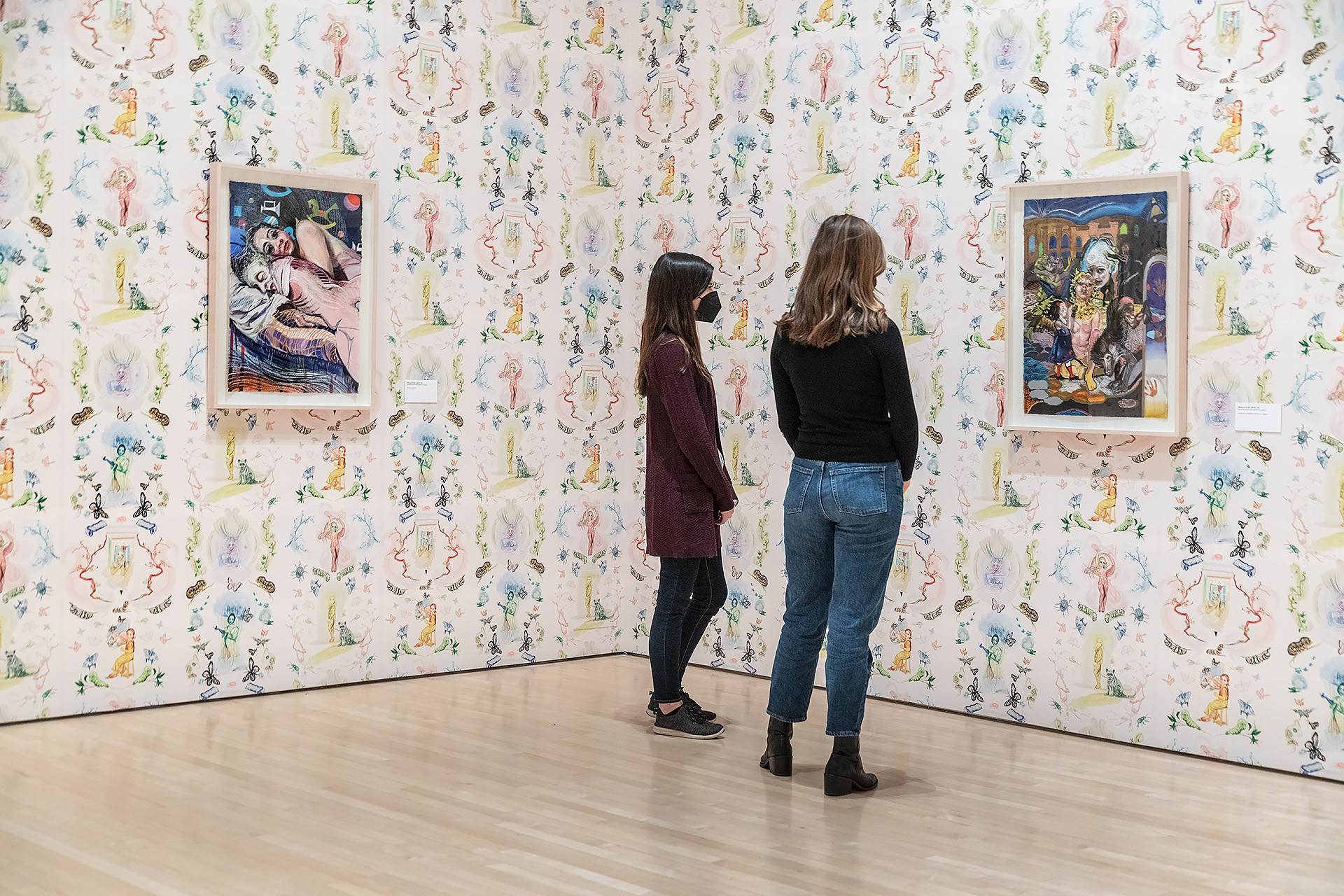 Our Lady of Sorrows: Natalie Frank's Unbound exhibit at Kemper dives ...