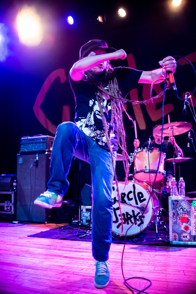 Circle Jerks turned back the clock 40 years at the Granada
