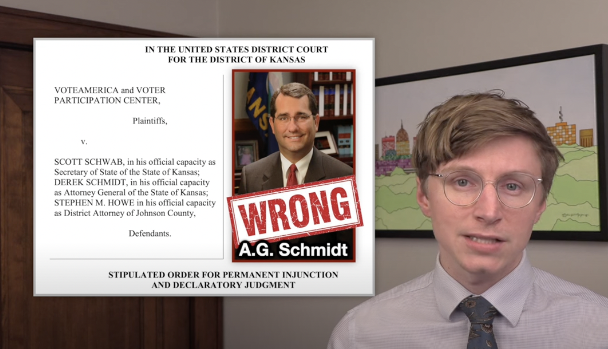 Loud Light's weekly Kansas politics recap: lawsuits, constitutional ...