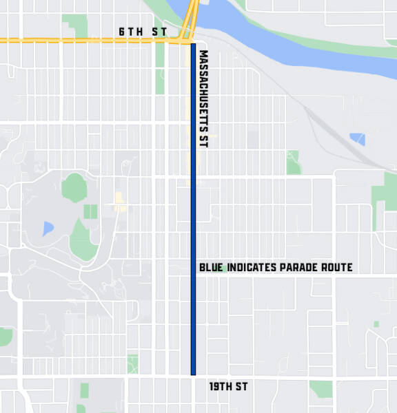 Jayhawks parade in Lawrence to celebrate 2022 NCAA win this Sunday