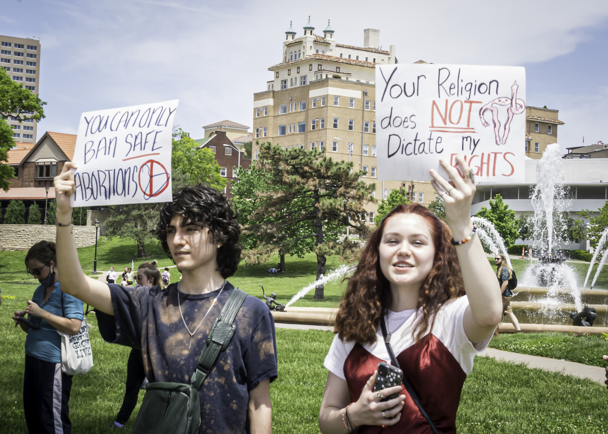 Photos: May 14's 'Bans Off Our Bodies' protest