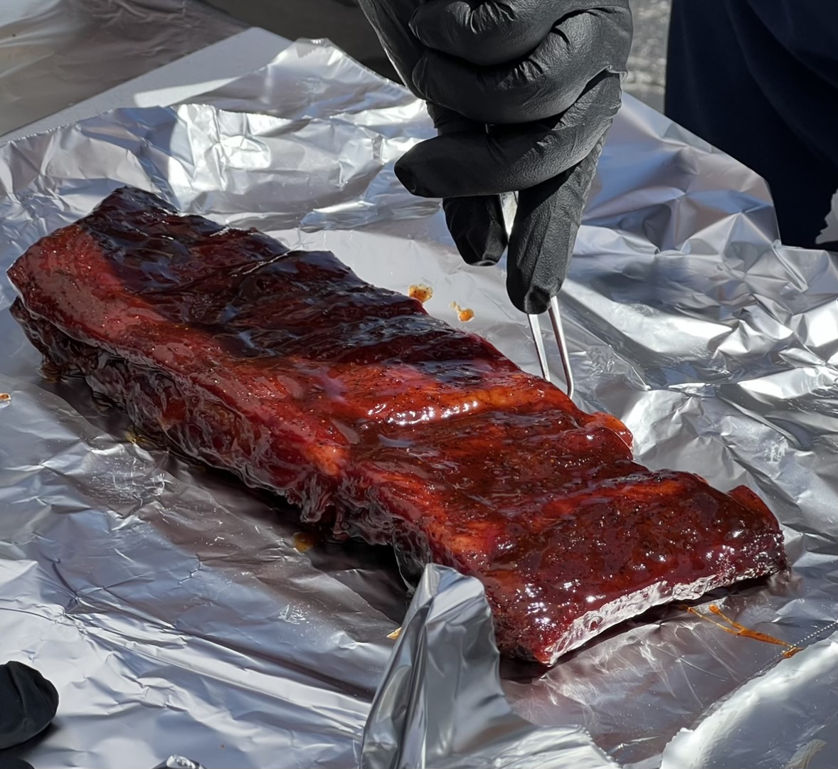 Food Fight: Local media participates in BBQ competition