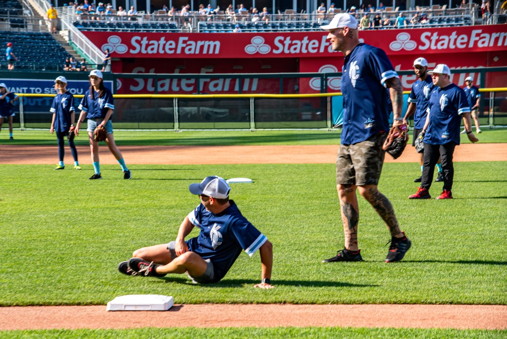 Photos: The Big Slick softball game