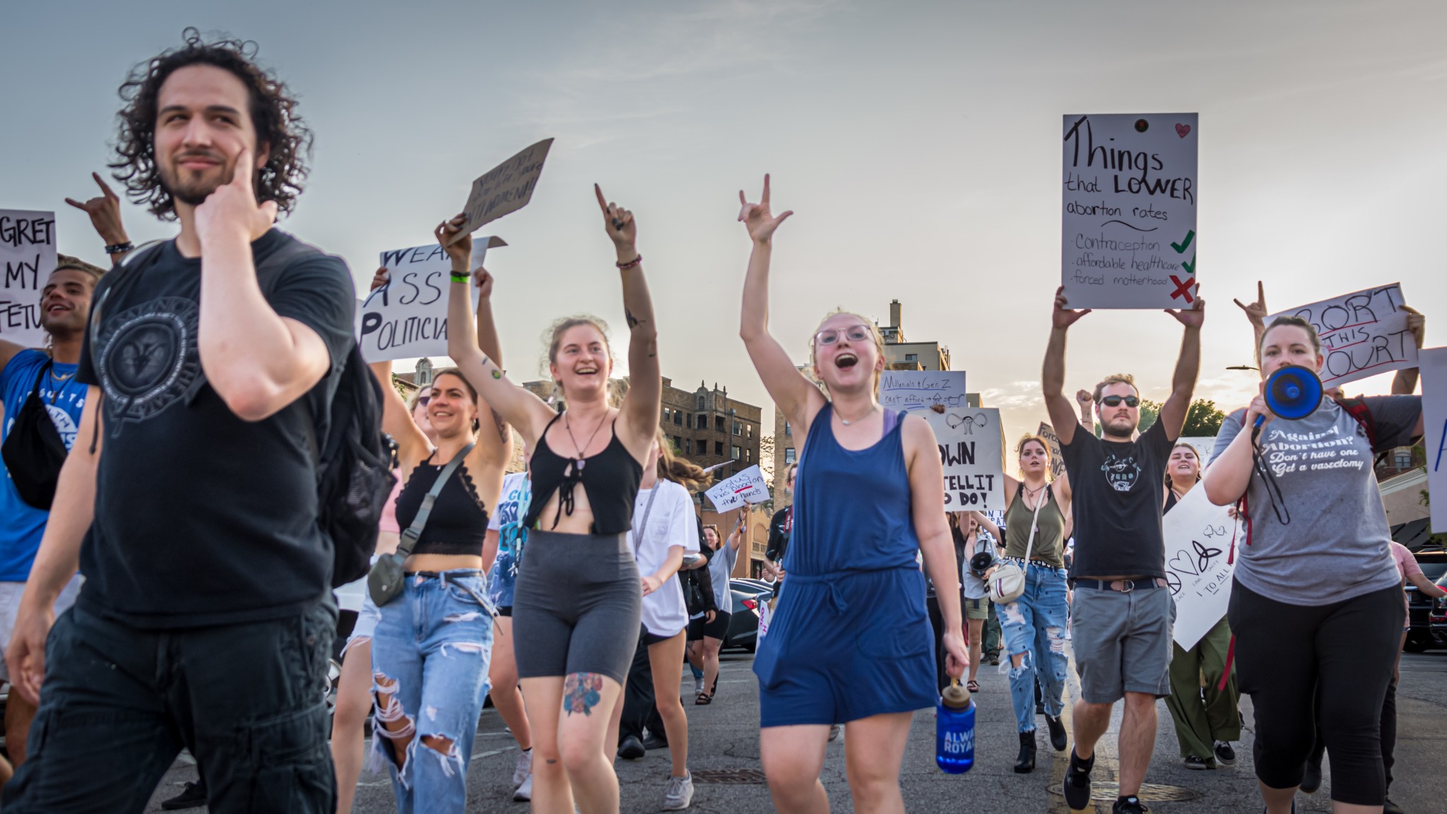 Photos: June 24 reproductive rights protest on the Plaza