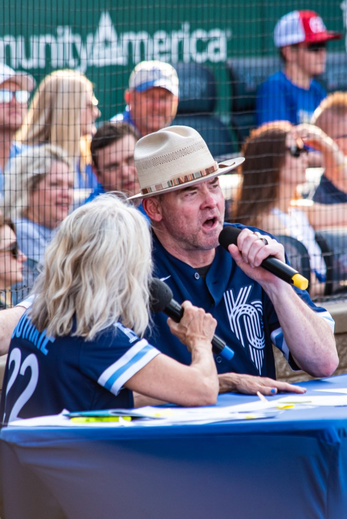 Photos: The Big Slick softball game