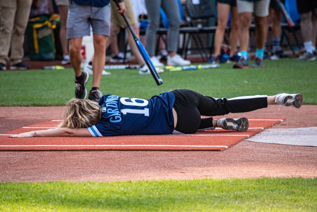 Photos: The Big Slick softball game