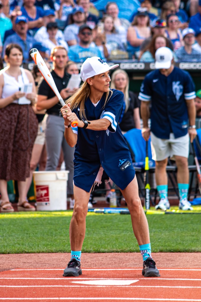 Photos: The Big Slick softball game