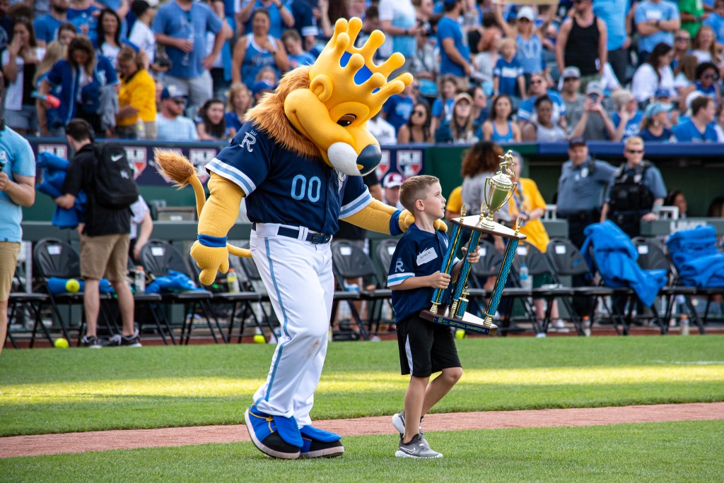 Photos: The Big Slick softball game