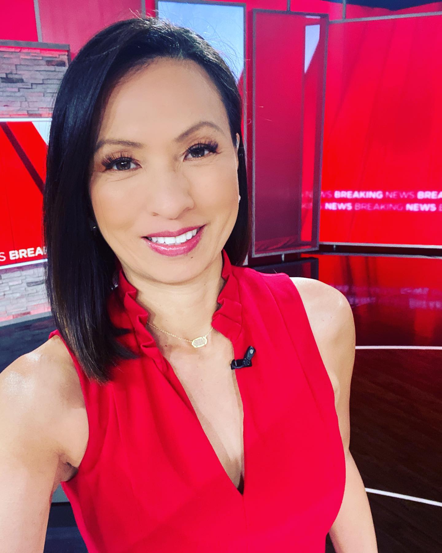 Four Inane Questions with KCTV5 anchor Sharon Chen