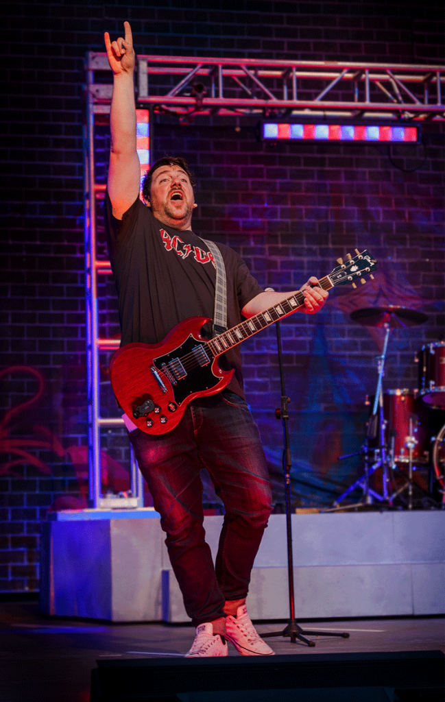 Four Inane Questions with actor Robert Hingula of Theatre in the Park