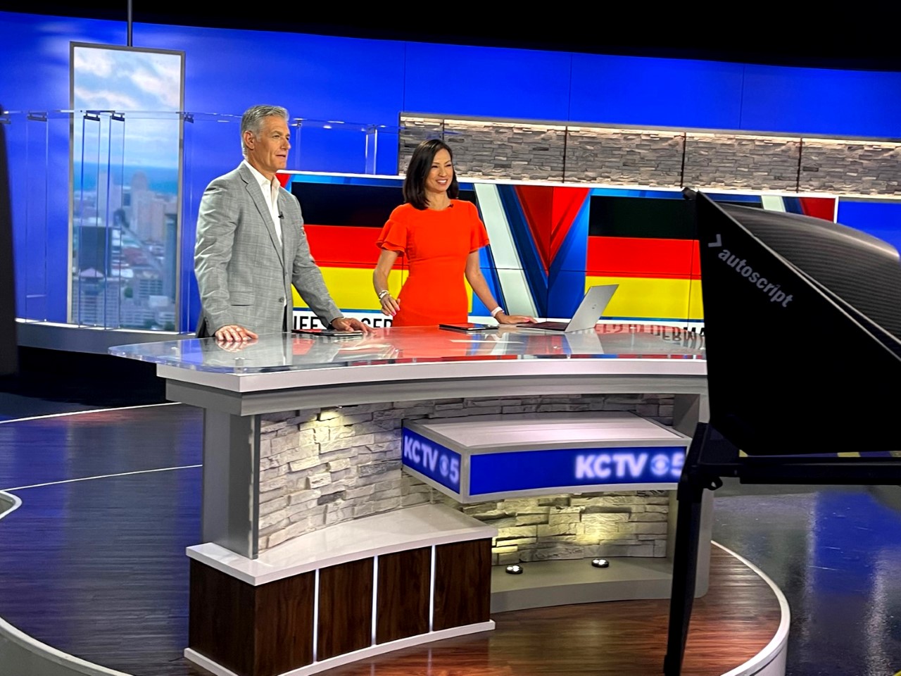 Four Inane Questions with KCTV5 anchor Sharon Chen