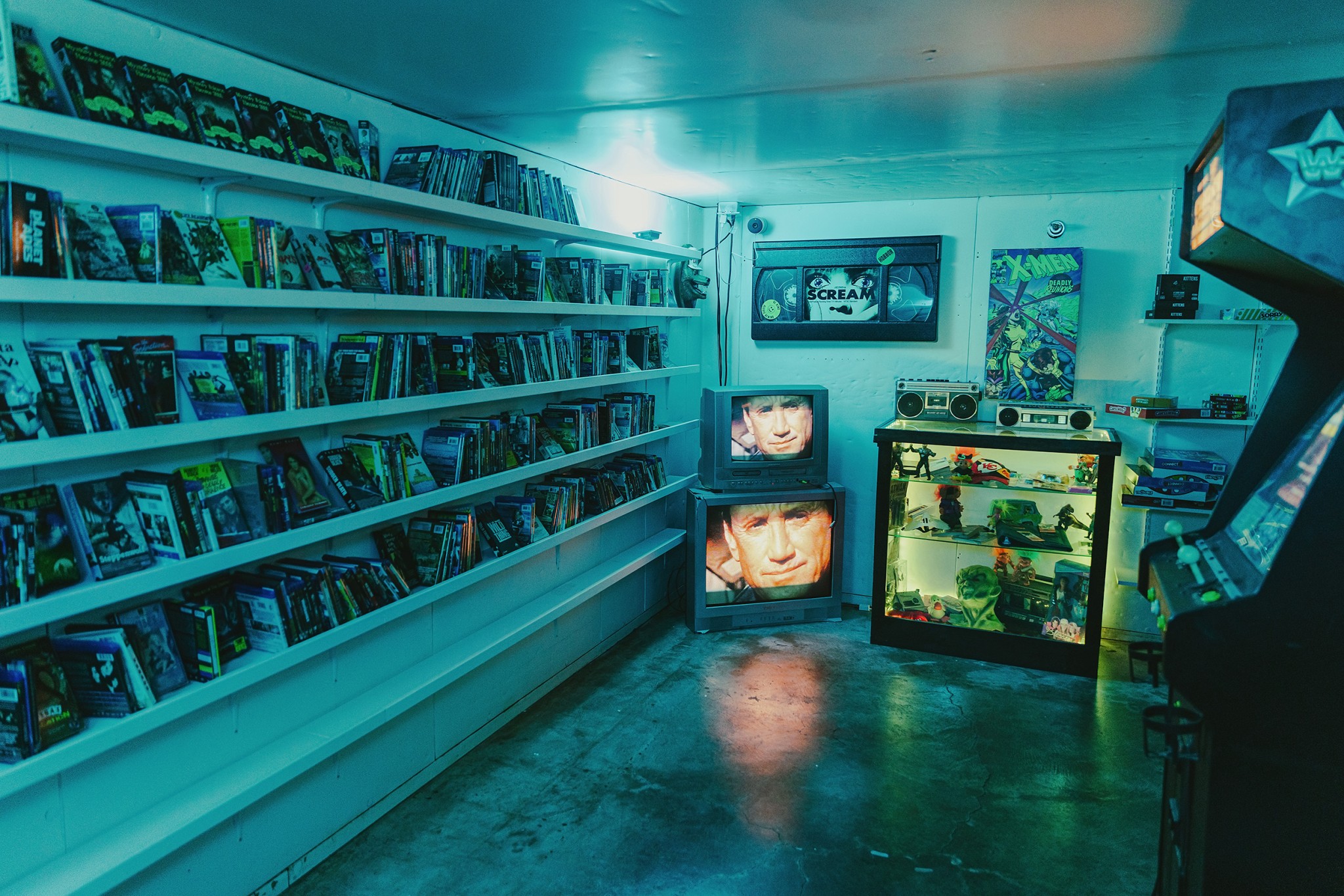 The dream of the ‘90s is alive beneath Screenland Armour at Rewind ...