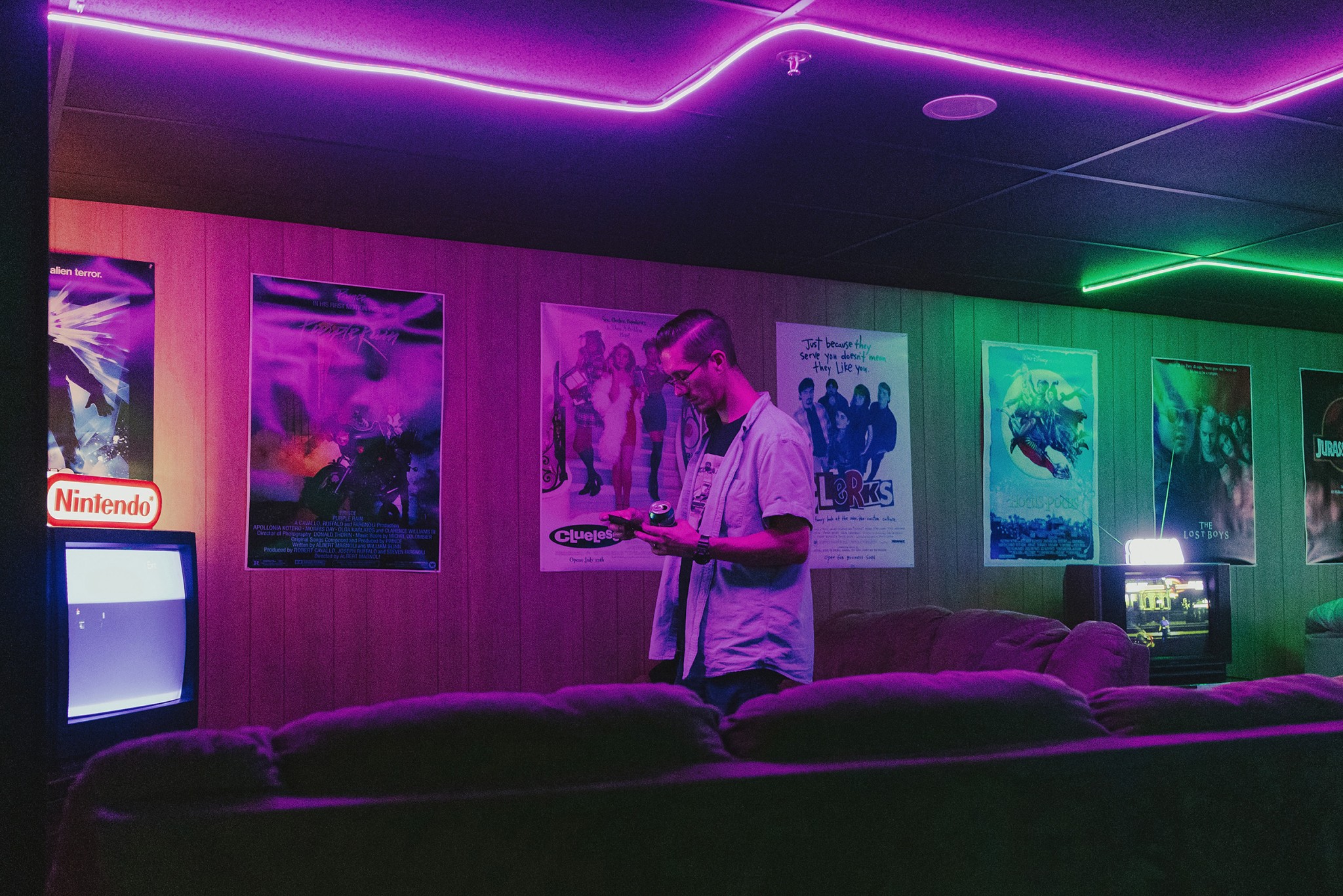 The dream of the ‘90s is alive beneath Screenland Armour at Rewind ...