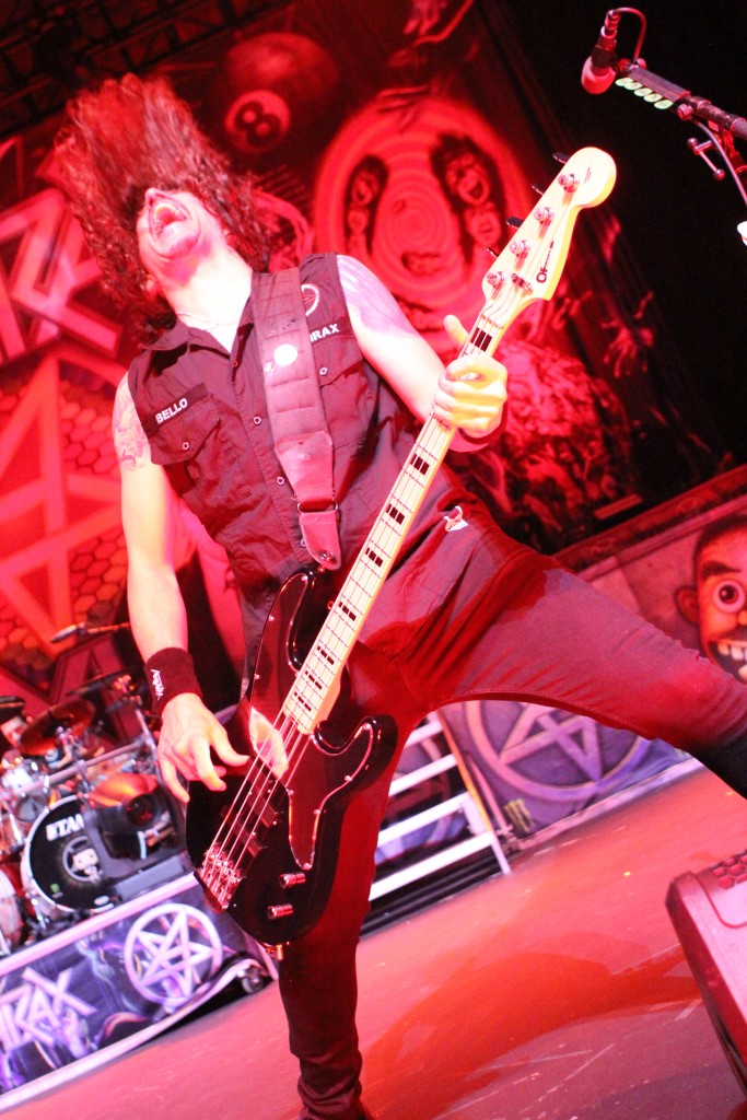 Photos: Anthrax's 40th Anniversary Tour brought the noise