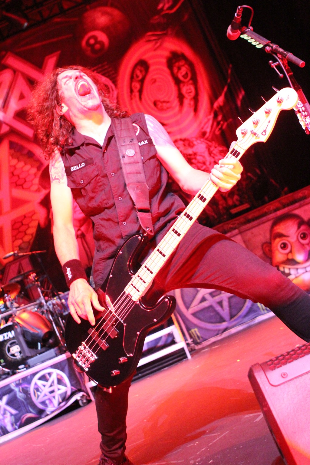 Photos: Anthrax's 40th Anniversary Tour brought the noise