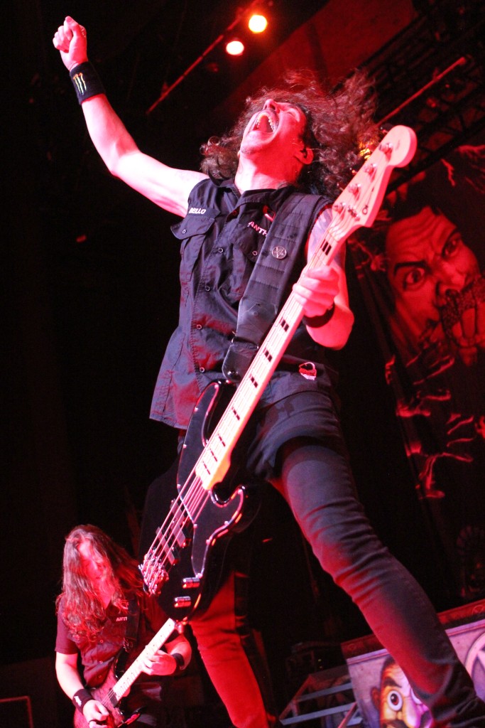 Photos: Anthrax's 40th Anniversary Tour brought the noise