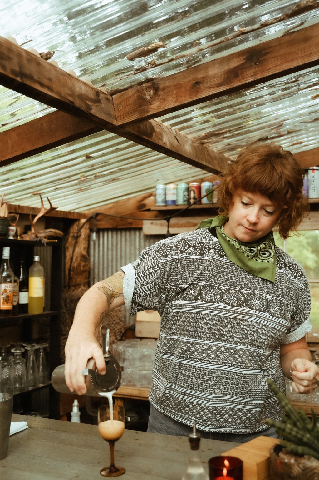 Going Feral: Kate Frick on freelance farming and bar artistry