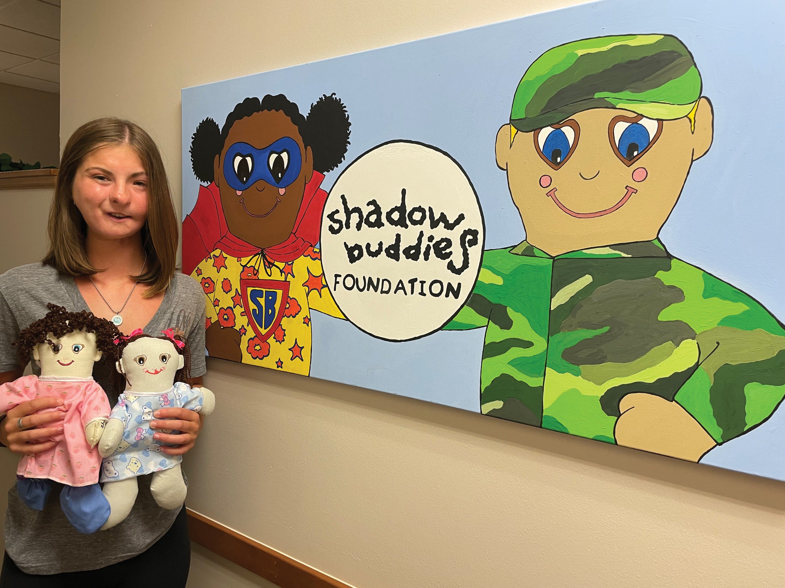 KC Cares: Shadow Buddies