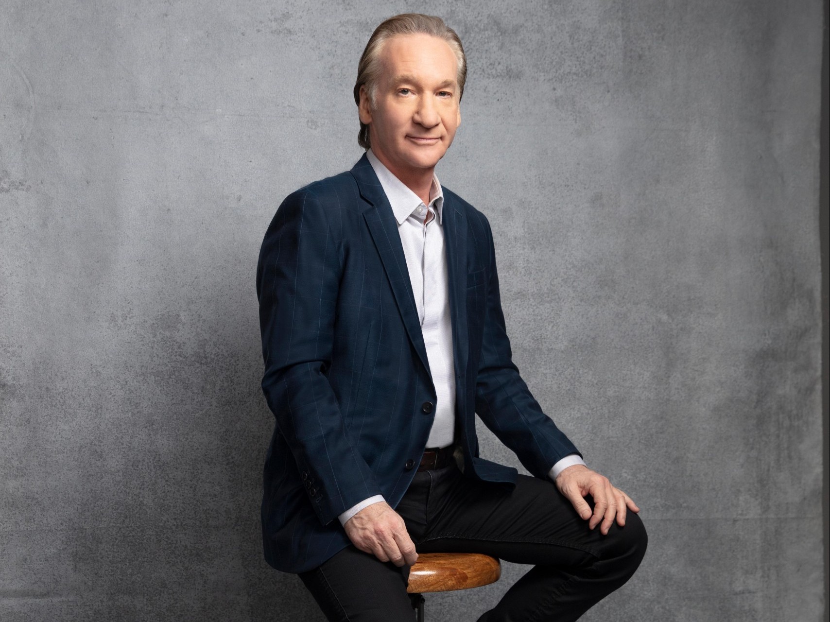 Love him or hate him, Bill Maher is coming to KC and he's got a new routine
