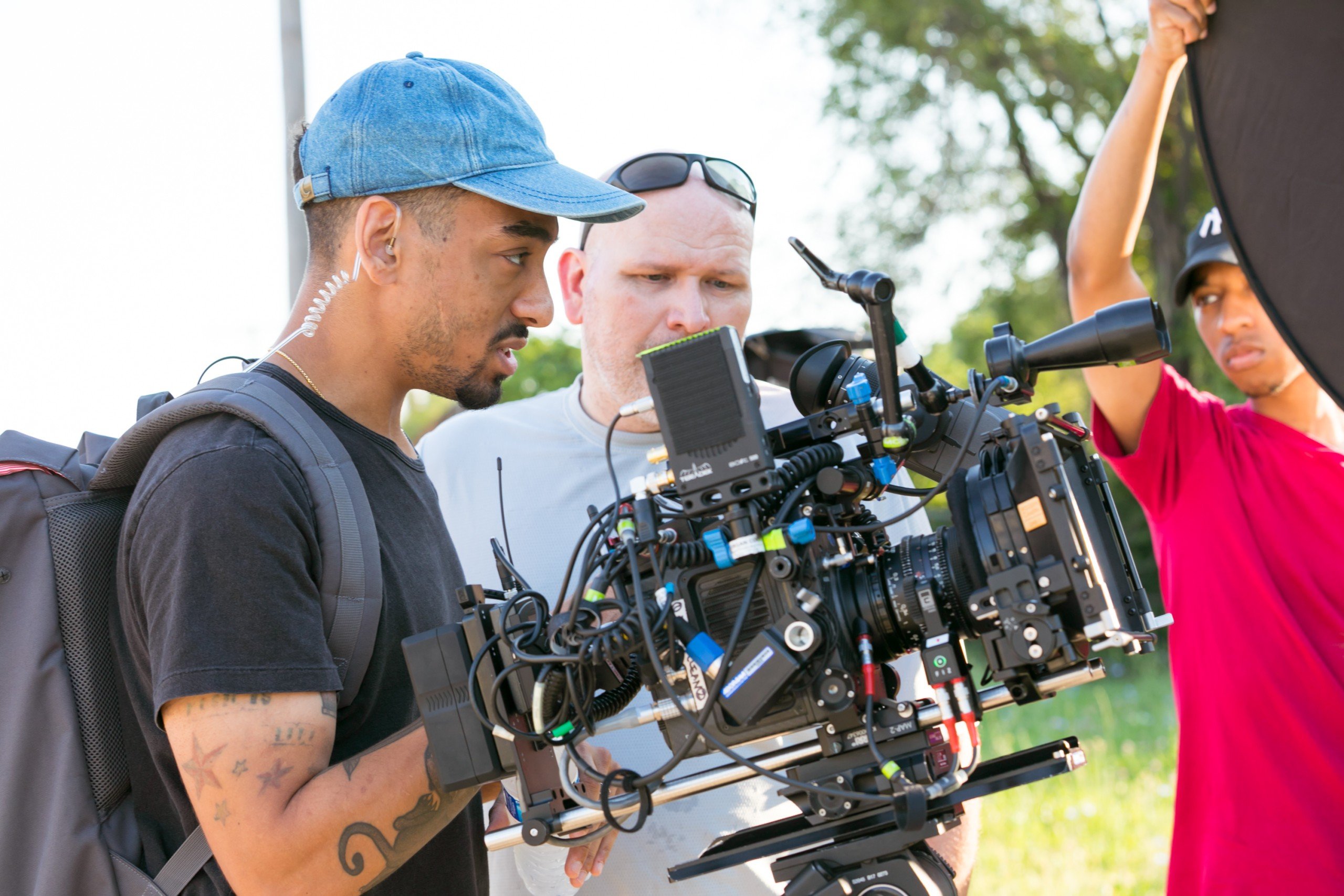 Lights, camera, funding?