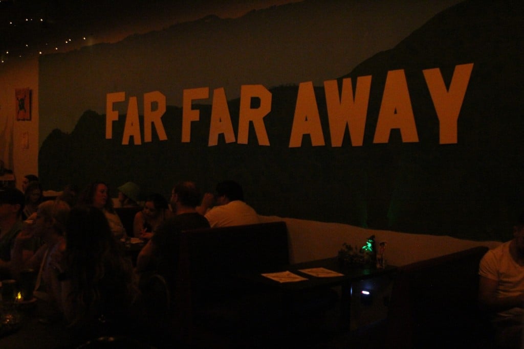 Once upon a pop-up: Shrek the Bar runs through Sept. 10 at Vignettes