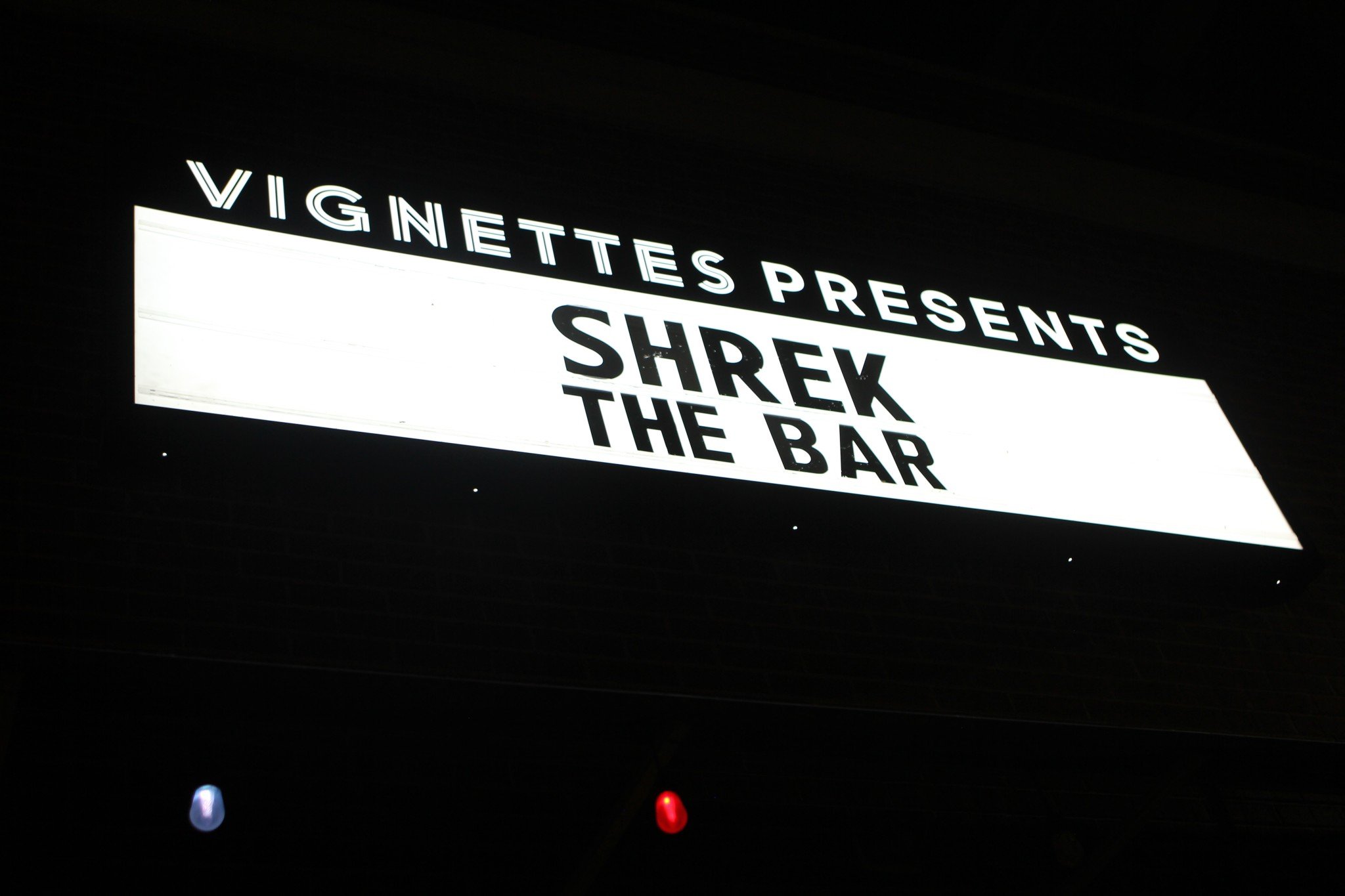 Once upon a pop-up: Shrek the Bar runs through Sept. 10 at Vignettes