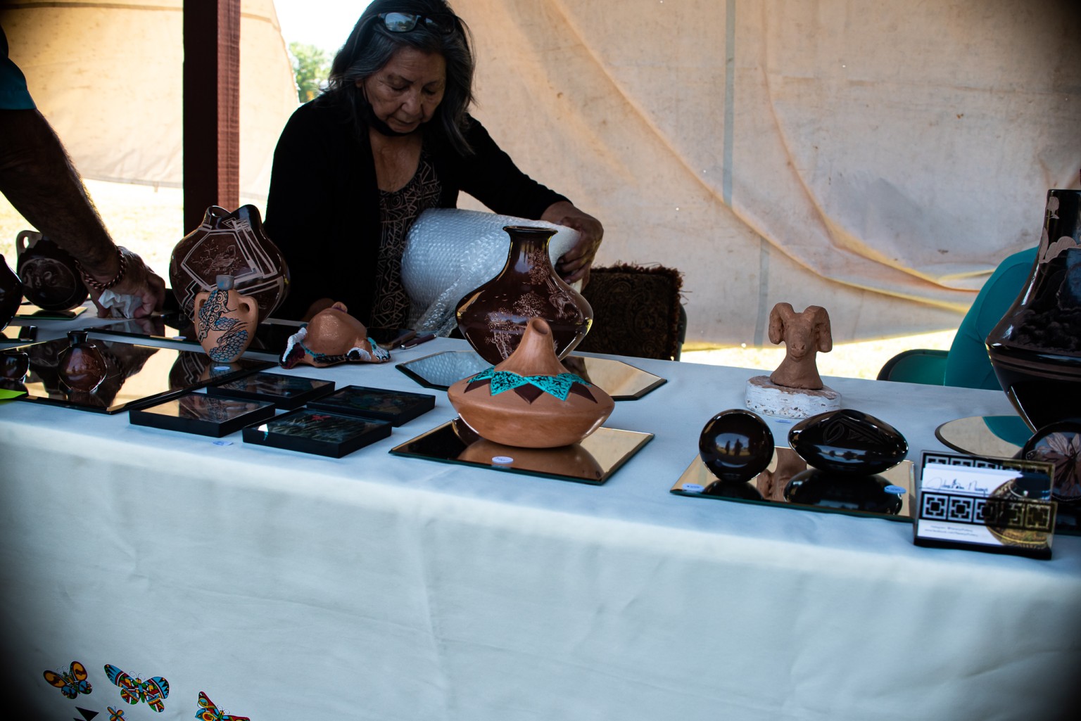 Photos: Haskell Indian Art Market