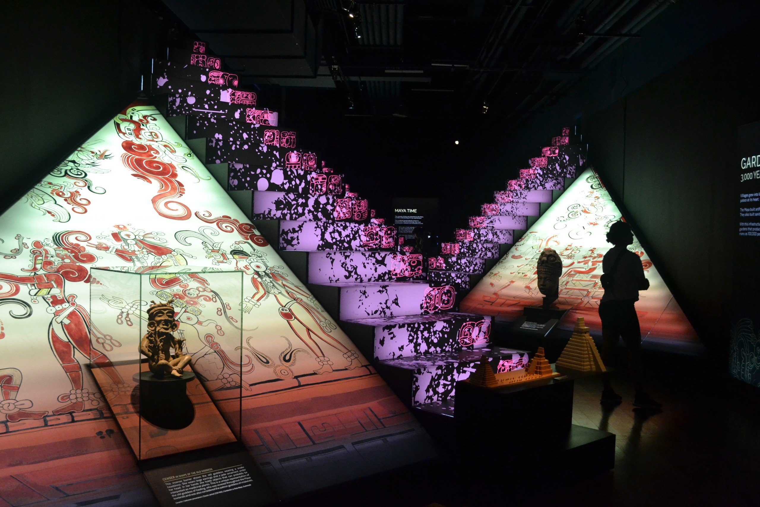 MAYA: The Exhibition is a trip to the jungle