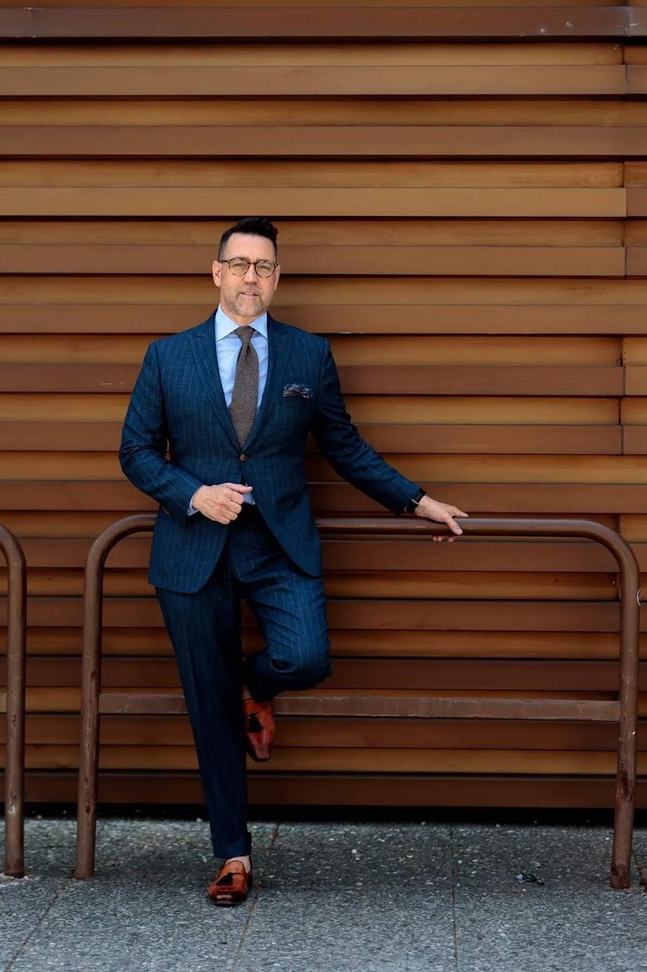 Four Inane Questions with haberdasher Tom Paolini