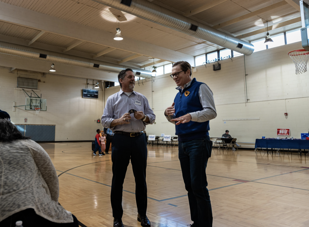 Kansas Democratic candidate Mark Holland on facing down Goliath