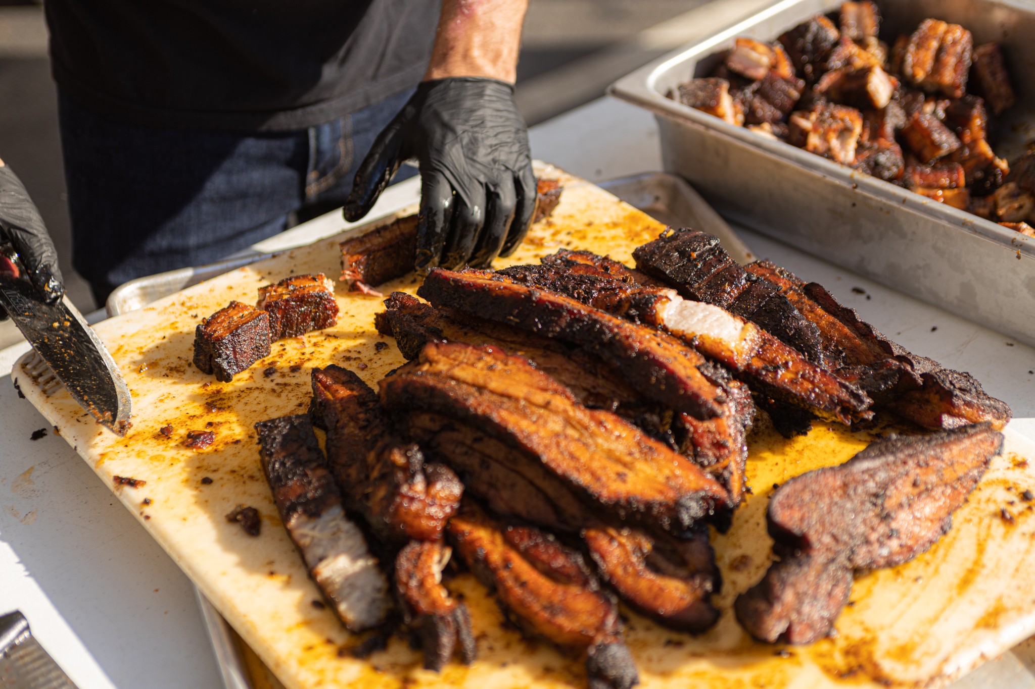 Photos: Party in the Pit BBQ turns up the heat