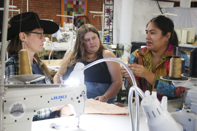 KC Cares: The Sewing Labs' stitch in time saves more than nine