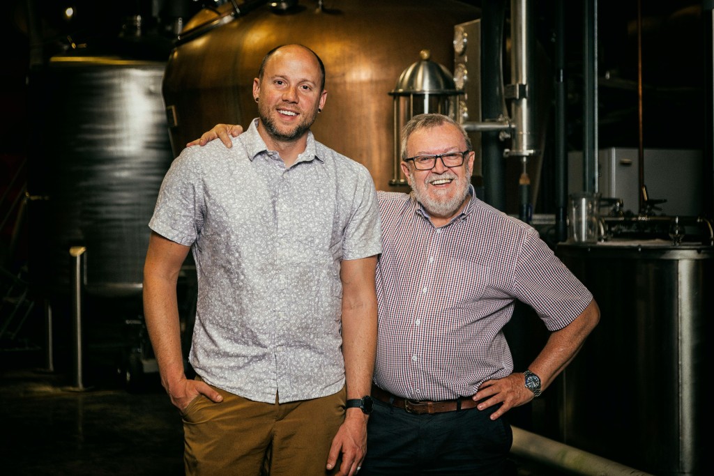 Gin Guild anoints J. Rieger & Co.'s Nathan Perry as Master Distiller