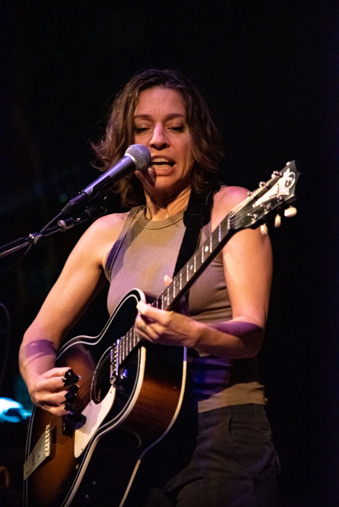 Photos: Ani DiFranco at Liberty Hall