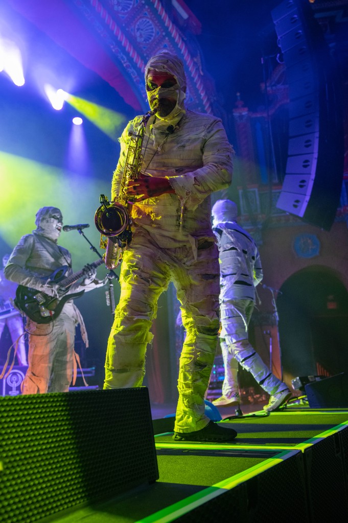 Photos: Here Come the Mummies kick off the Halloweekend at the Uptown