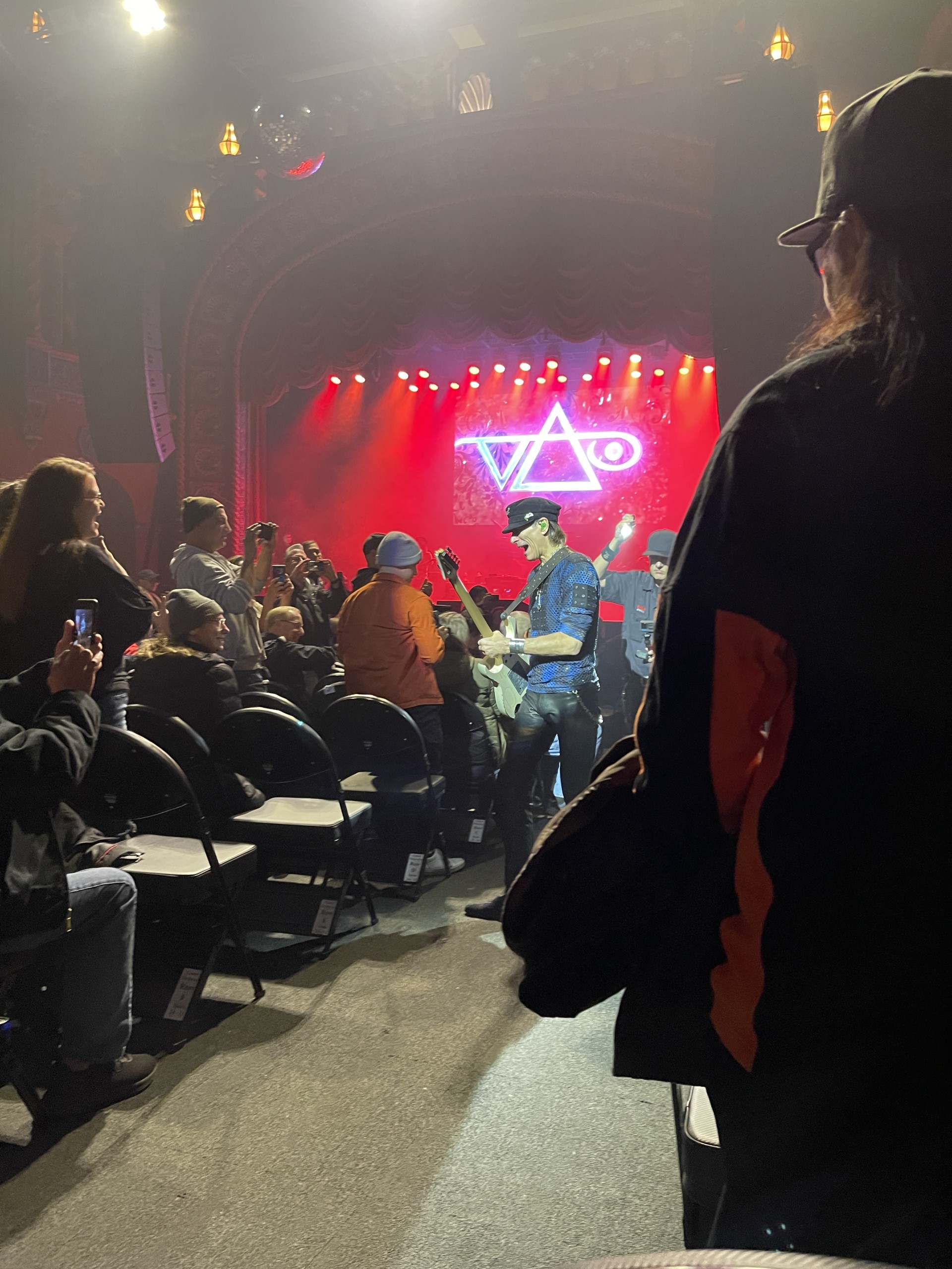Steve Vai's Inviolate Tour shreds, transcends The Uptown