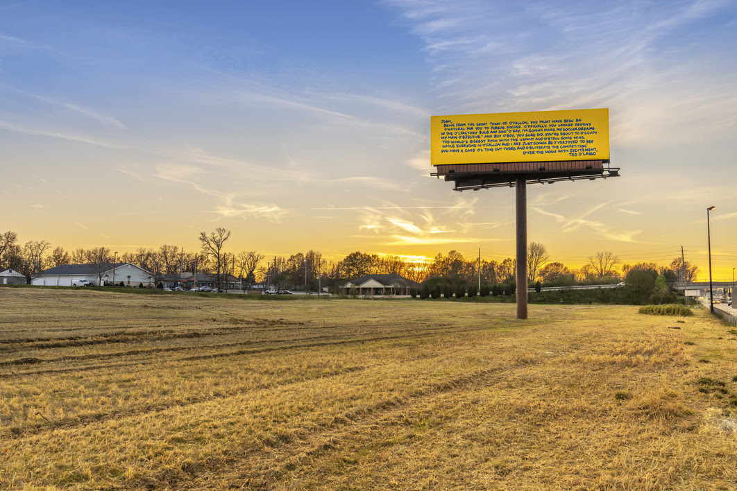Ted Lasso sends personalized billboards to every member of U.S. Men’s ...