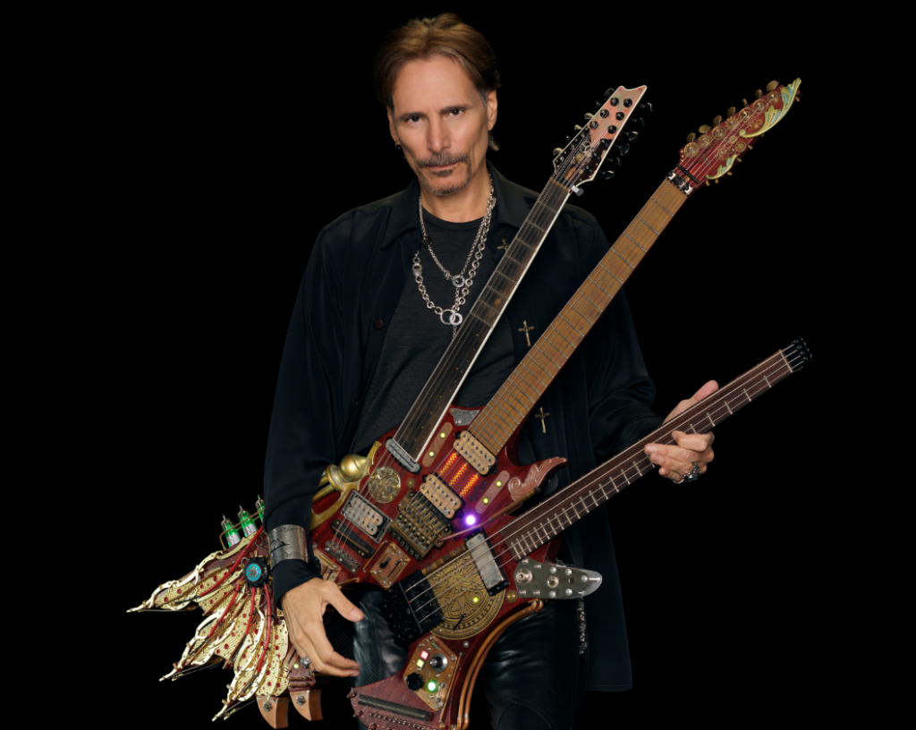 Steve Vai releases the wrath of the Hydra at Uptown Theater