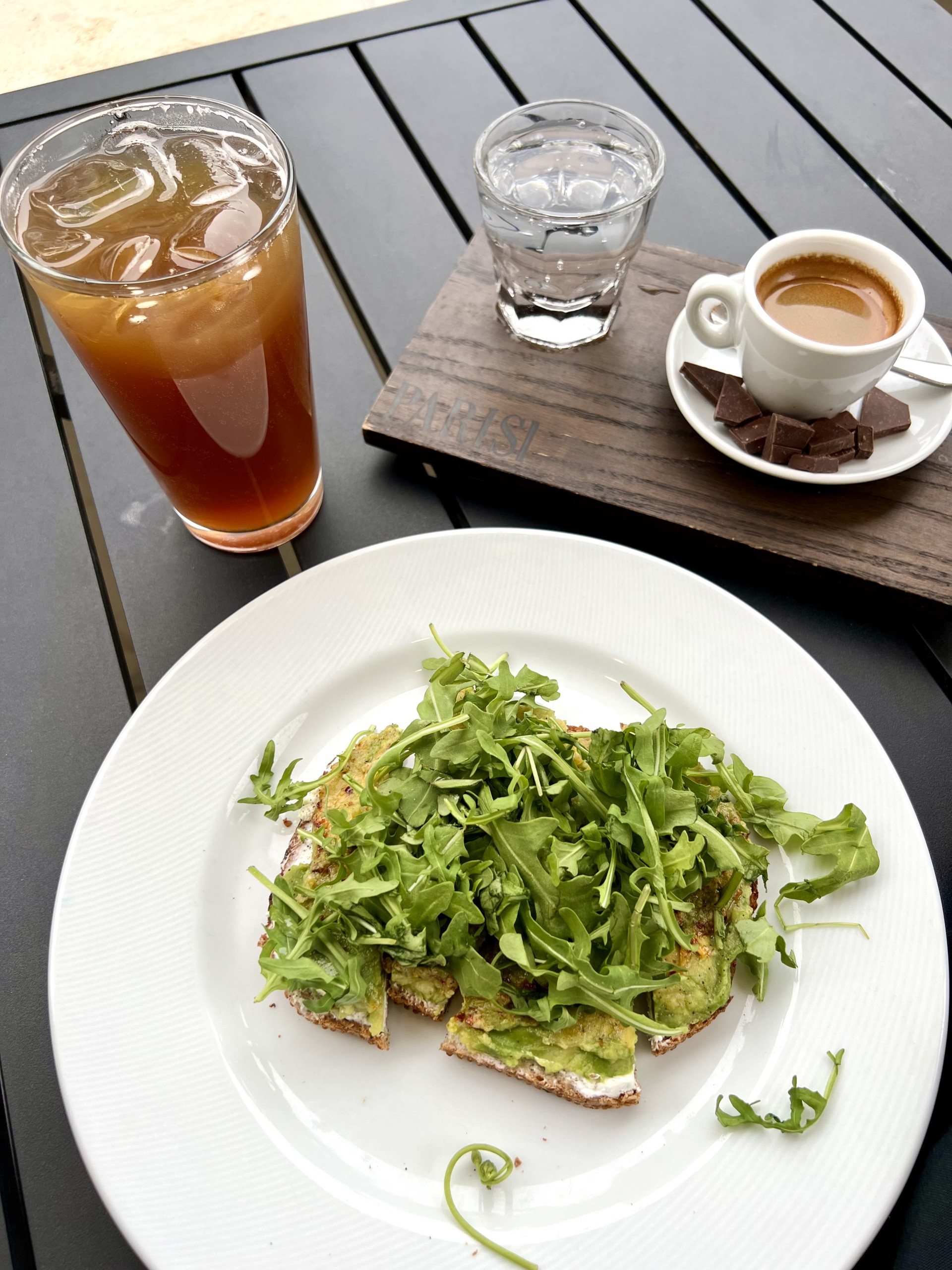 Dish & Drink KC: Outpost Social Club and Parisi Coffee