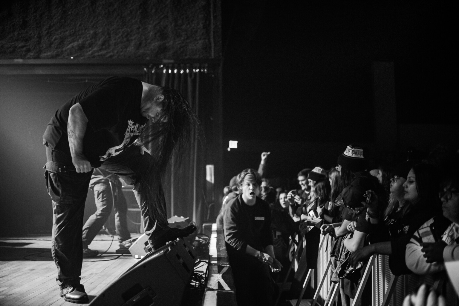 Photos: An evening of brutality with Cannibal Corpse and Dark Funeral ...