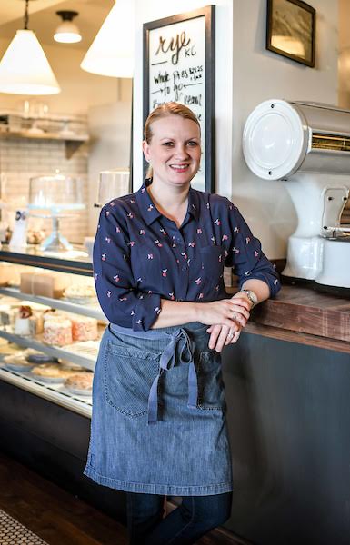 Four Inane Questions with Rye pastry chef/co-owner Megan Garrelts