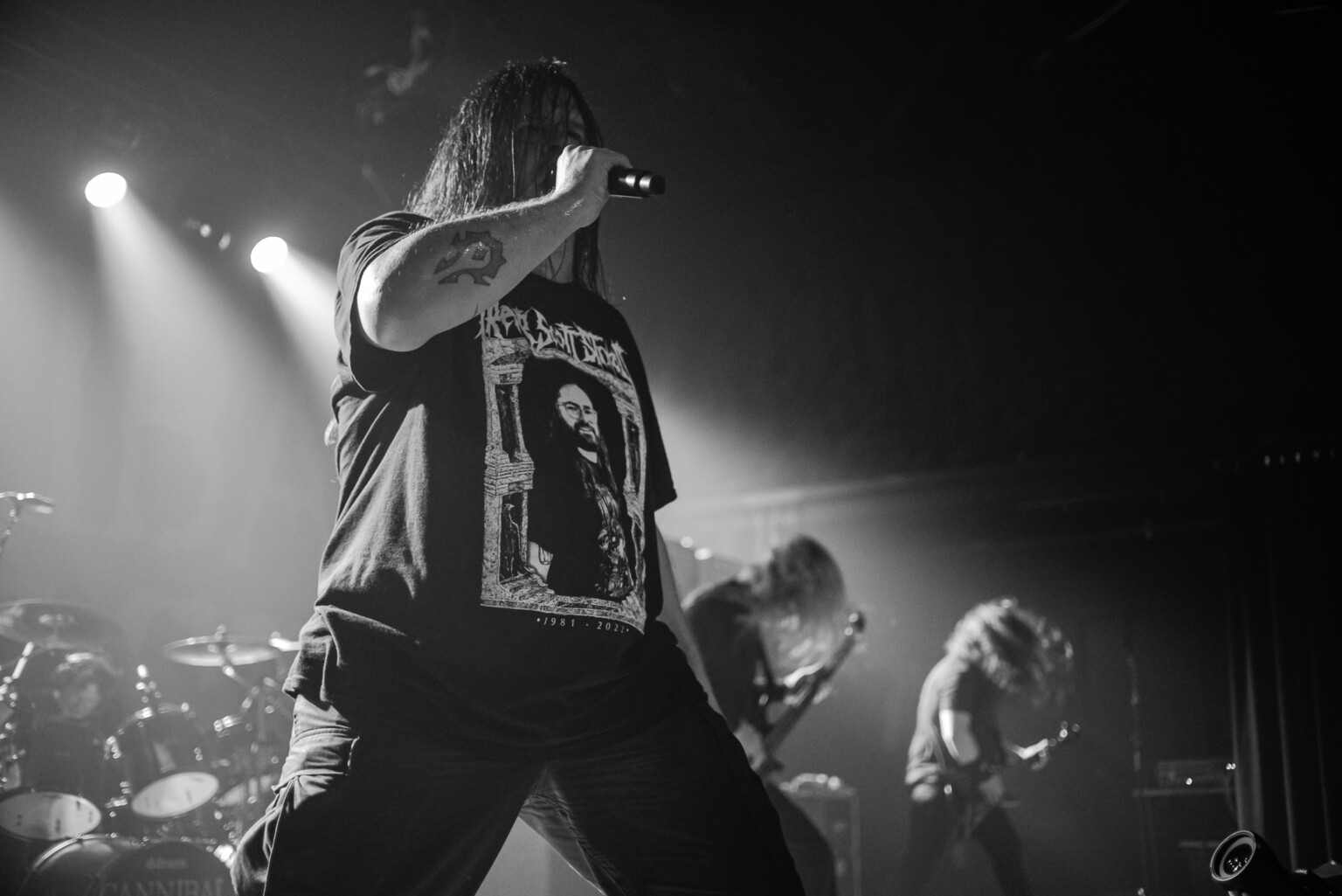 Photos: An evening of brutality with Cannibal Corpse and Dark Funeral ...