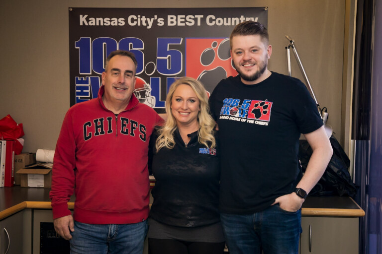 Four Inane Questions with 106.5 The Wolf’s Codie & Zeke