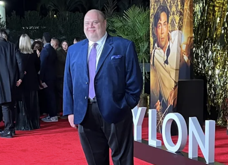 Babylon actor Troy Metcalf talks Hollywood, Damien Chazelle, and the ...