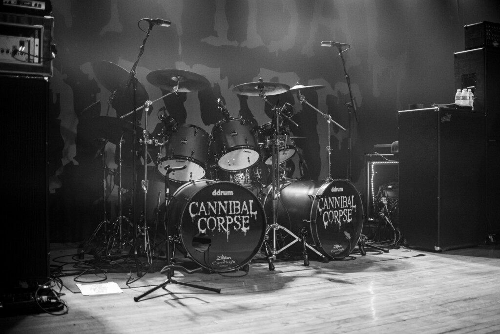 Photos: An evening of brutality with Cannibal Corpse and Dark Funeral ...