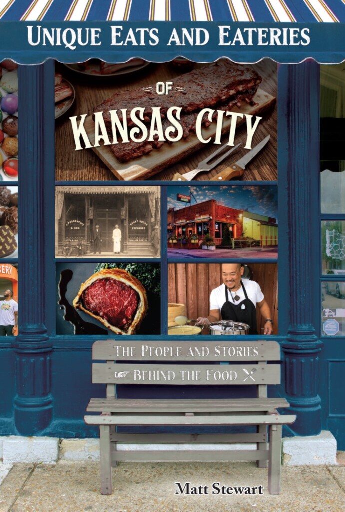 Fox 4 anchor Matt Stewart’s recommendations from his book, Unique Eats and Eateries of Kansas City