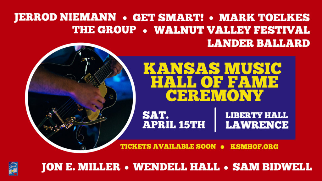 Kansas Music Hall of Fame announces 2023 inductees