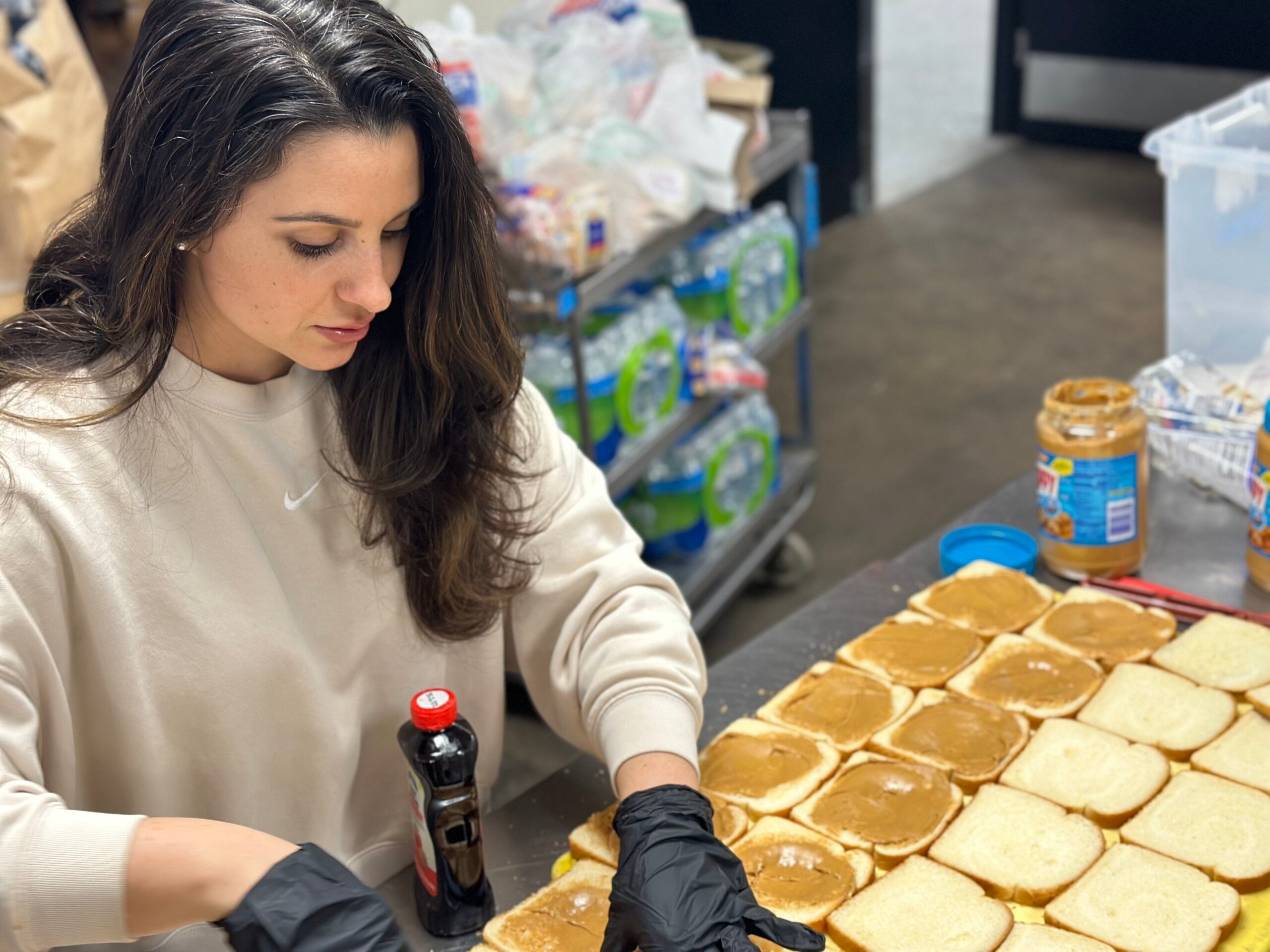 A look at the day-to-day of warming shelter volunteer Emily Reeves
