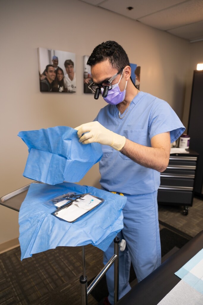 The Nutcracker: Dr. G is a modern, mobile vasectomy wizard