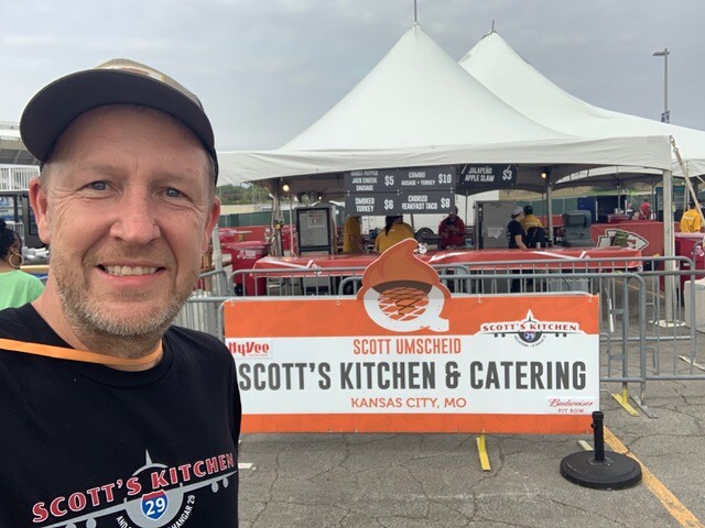 Four Inane Questions with Chef/Pitmaster Scott Umscheid